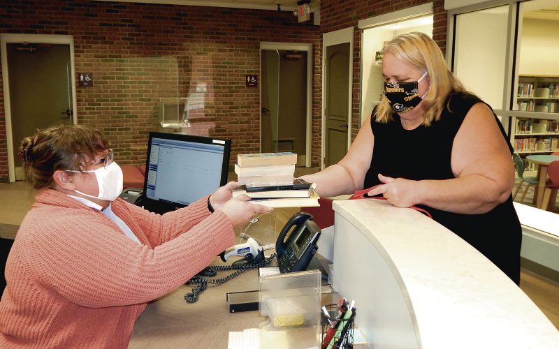 Falls library reveals new look | News, Sports, Jobs - Tribune Chronicle